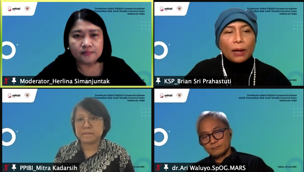 Sehati Group dan IKA FK UNPAD Gelar Webinar dalam Rangka Hari Anak Nasional